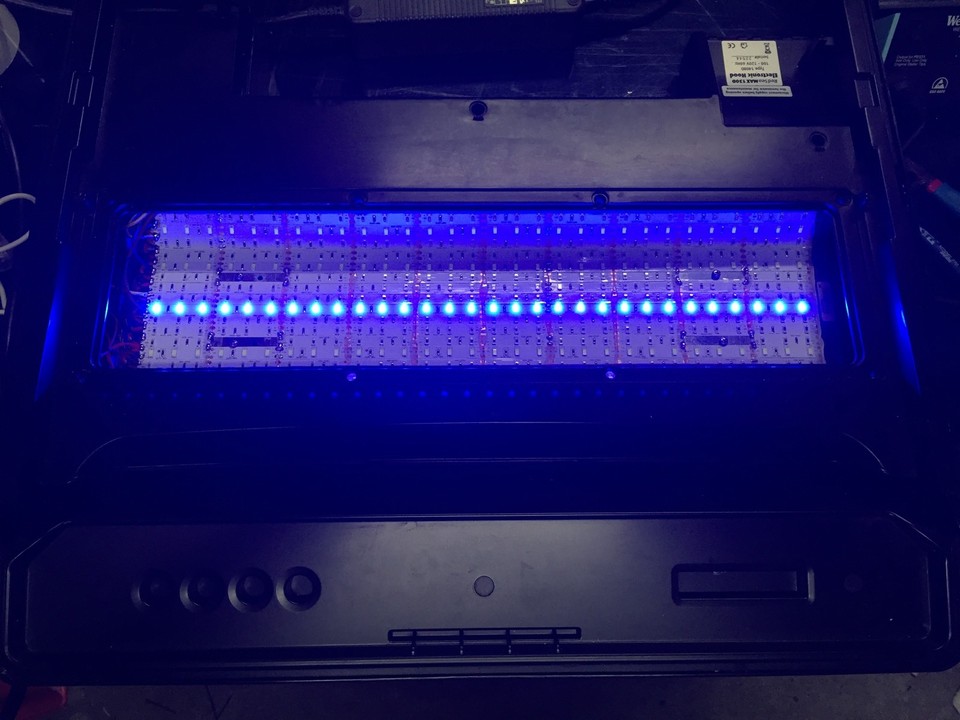 Red Sea Max 130D Full spectrum 170W LED reef light retrofit upgrade LPS ...