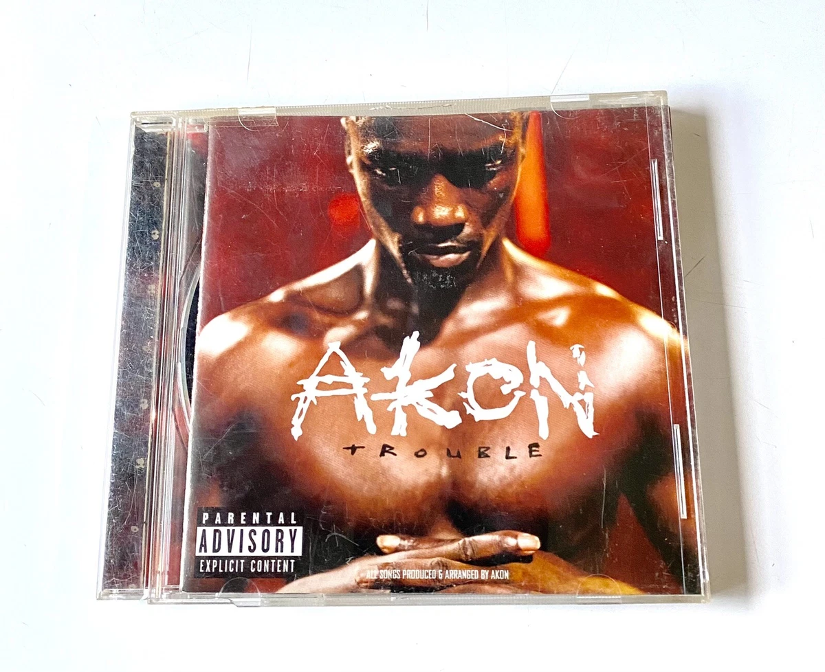 Akon Trouble Album Cover