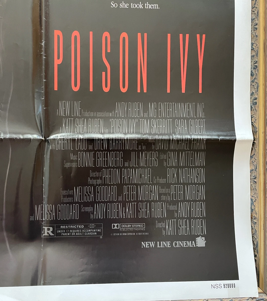 Poison Ivy 1992 Poster