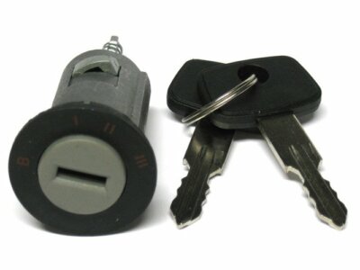 Ignition Ignition Lock 2X Key For Opel Corsa A B Kadett E Astra F | eBay