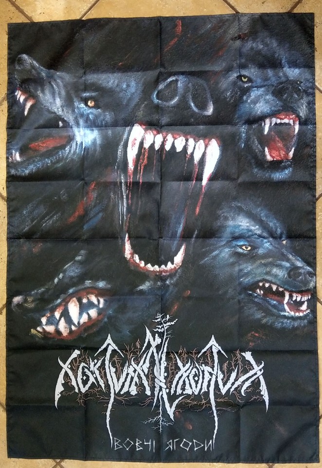 Various Rock & Metal Band Banner / Flag | eBay