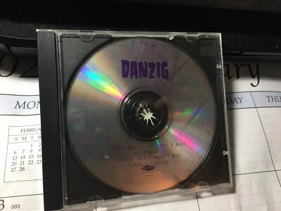 DANZIG - SACRIFICE 4 TRACK PROMO CD | eBay
