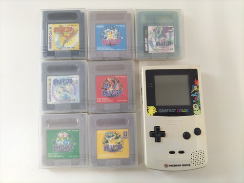 L1106 Ship Free Nintendo Gameboy Color console Pokemon Model Japan GBC ...