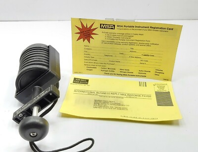 Gas Testers - Msa Kwik-Draw