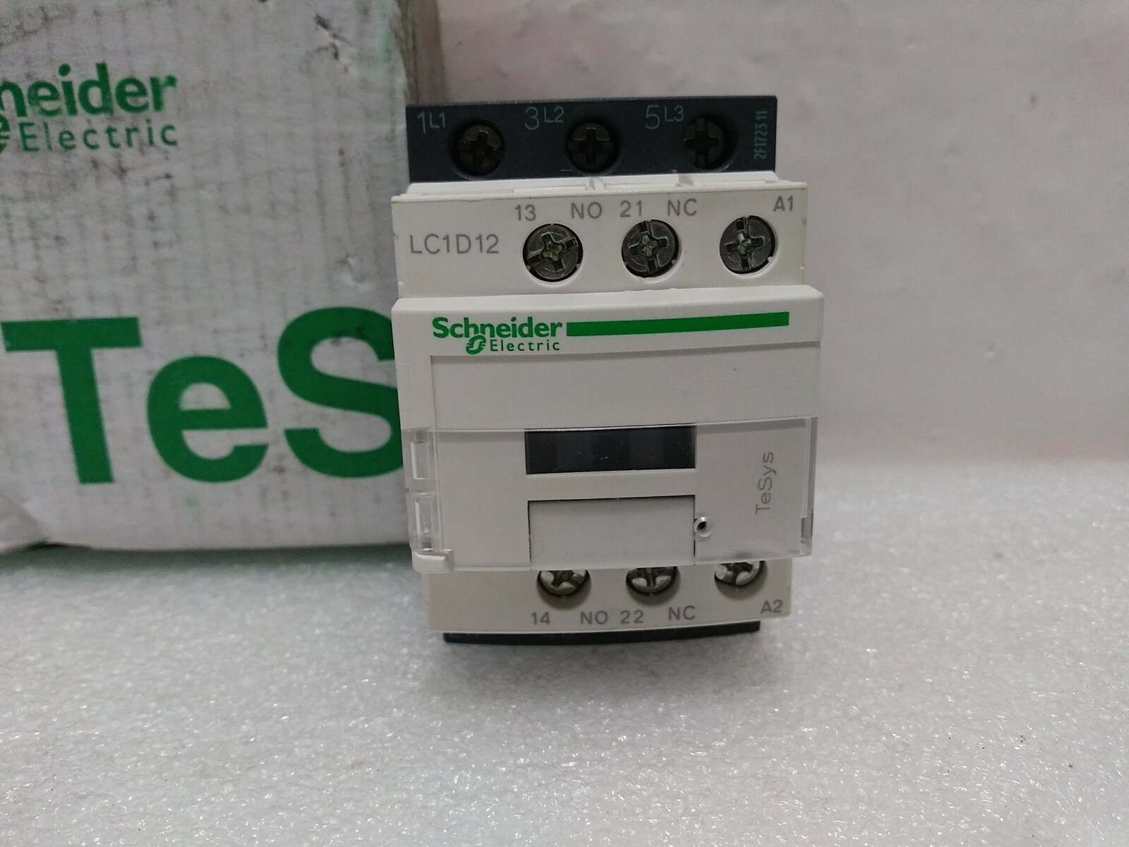 Schneider Electric LC1 D12 25A Contactor Breaker NEW | eBay