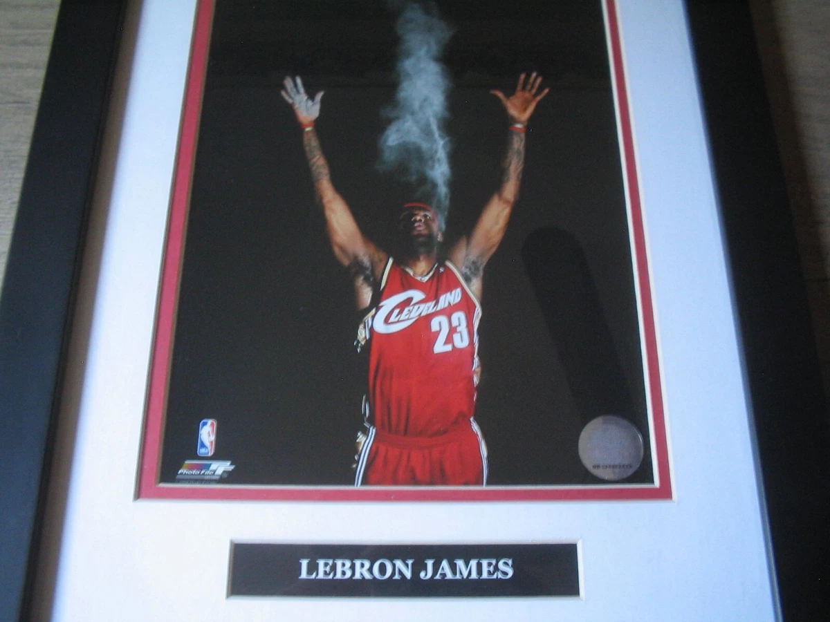 Cleveland Cavaliers Lebron James Powder