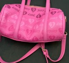 *NWT* Juicy Couture - Juicy Pink Barrel Bag with Small Single Snap ...