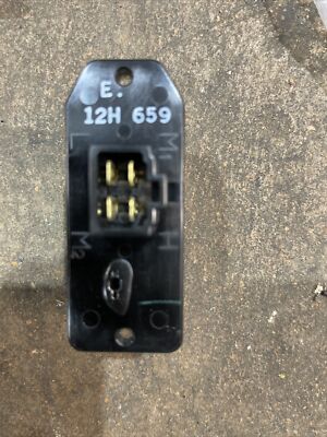 Standard Ignition HVAC Blower Motor Resistor P/N:RU-109 | eBay