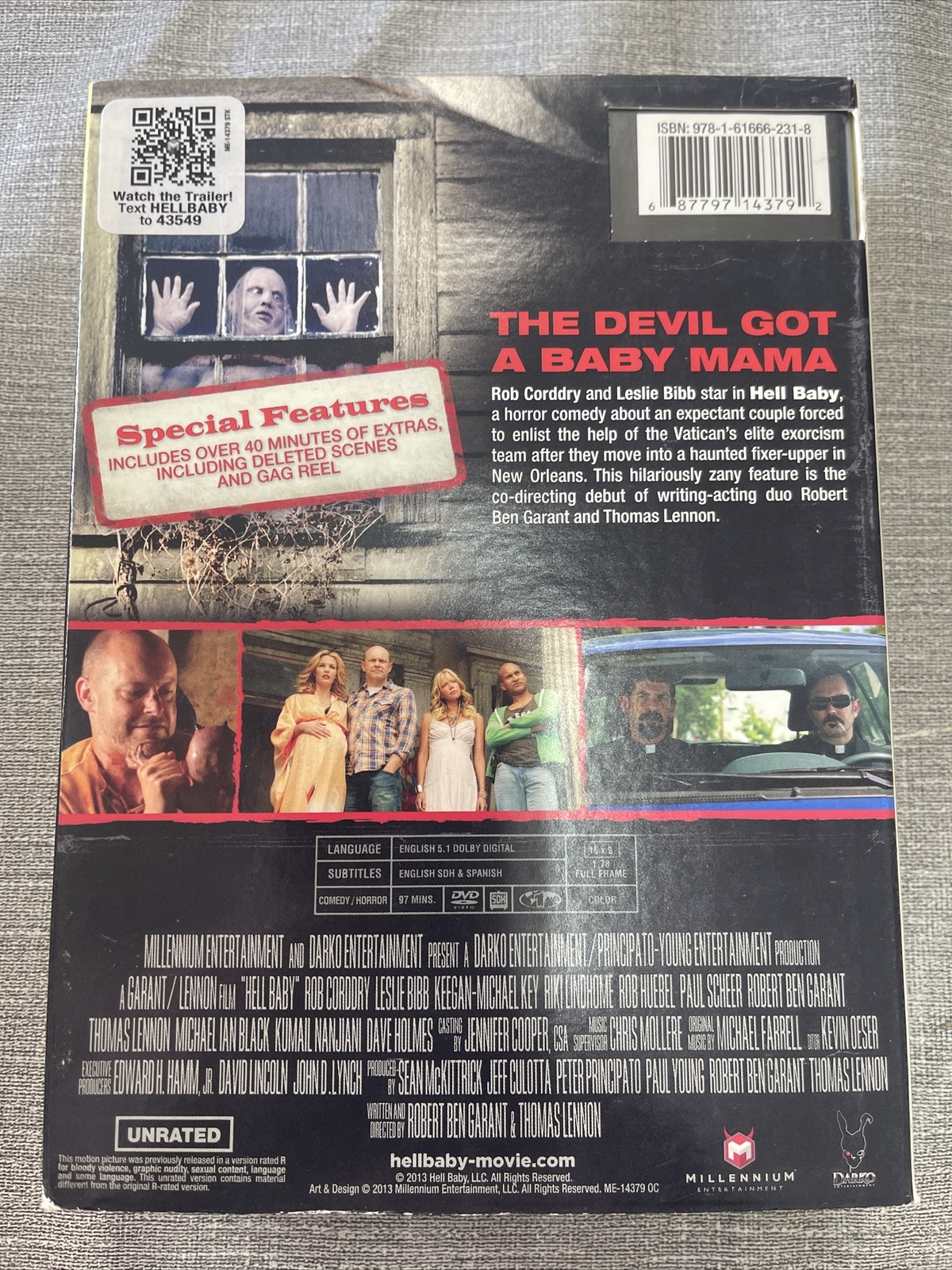 Hell Baby Dvd Cover