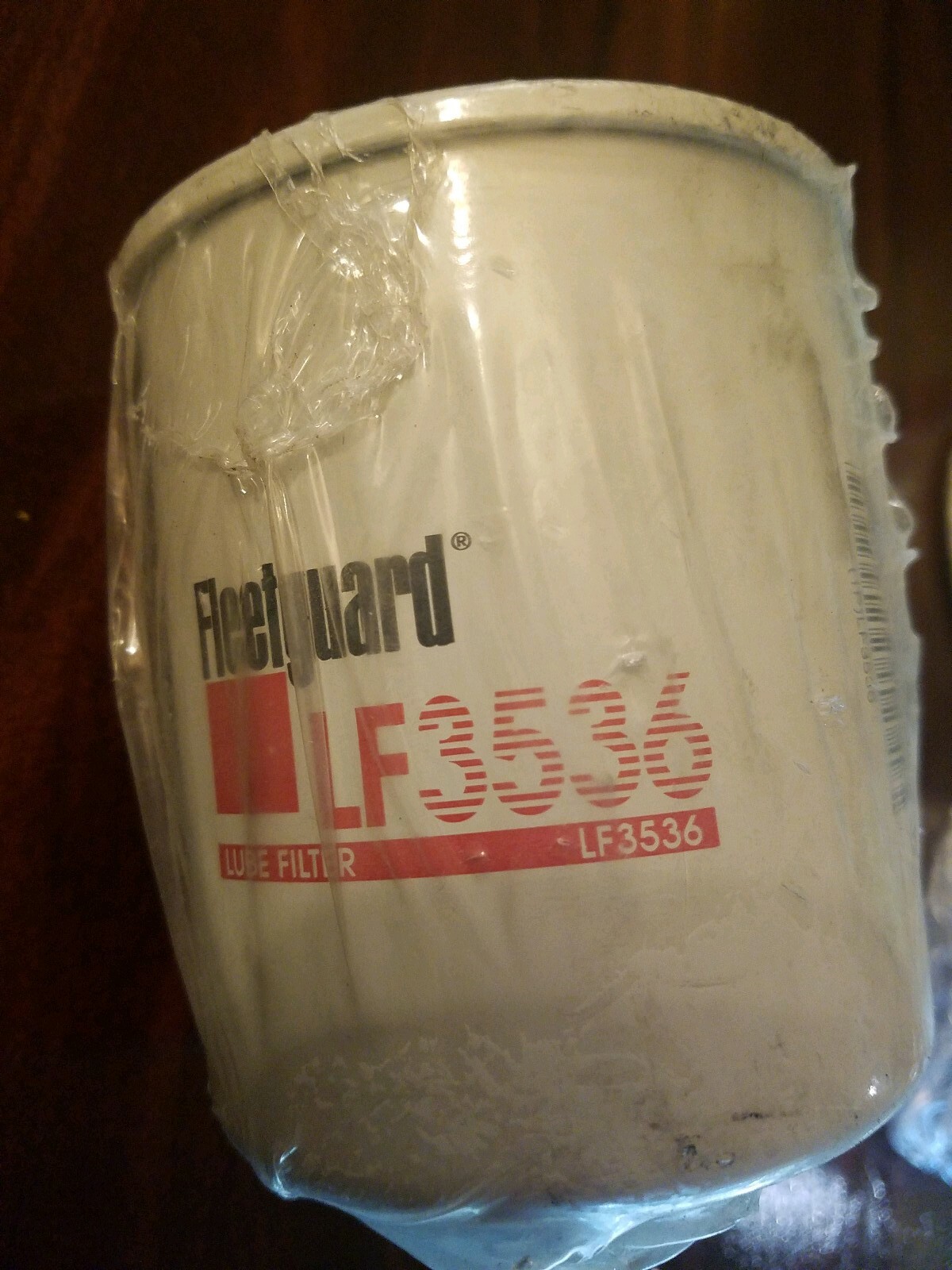 FLEETGUARD LF3536 - cross reference oil filters | oilfilter ...