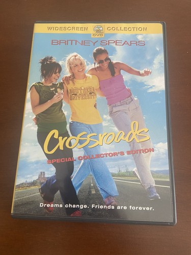 CROSSROADS Special Collector's Edition DVD - Britney Spears Like New ...