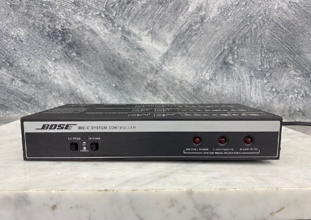 Bose 802-C System Controller for Professional Speakers | eBay