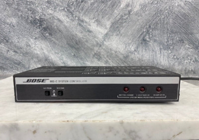 Bose 802-C System Controller for Professional Speakers | eBay