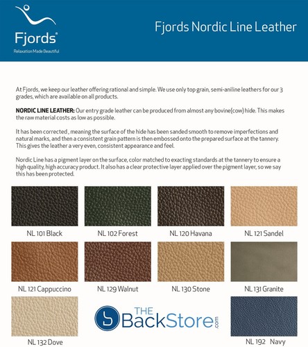 Fjords Ulstein Swing Relaxer Large Swivel Power Recliner Chair Sandel ...