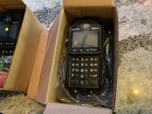 1x Ingenico Lane/3000 Payment Terminal Credit Card Touch POS w/charger ...