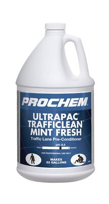 Prochem Ultrapac Trafficlean Mint Fresh Professional Traffic Lane ...