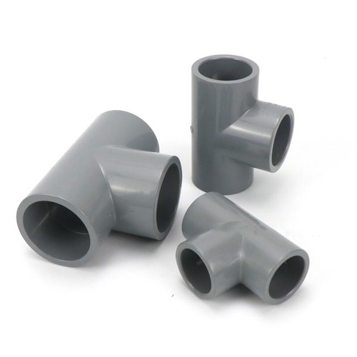 CPVC Three-Way Joint Pvc-C Chemical Pipeline Corrosion-resistant ...