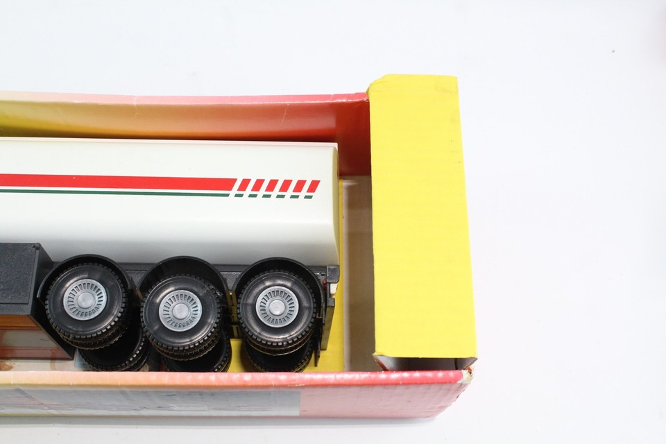 13# Emek Scania Truck Gas Line Hauler Toy/Model Boxed | eBay