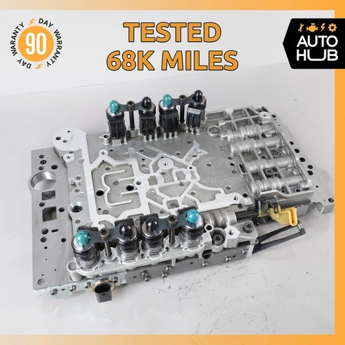 Mercedes W221 S63 AMG SL550 7G Tronic Transmission Valve Body ...