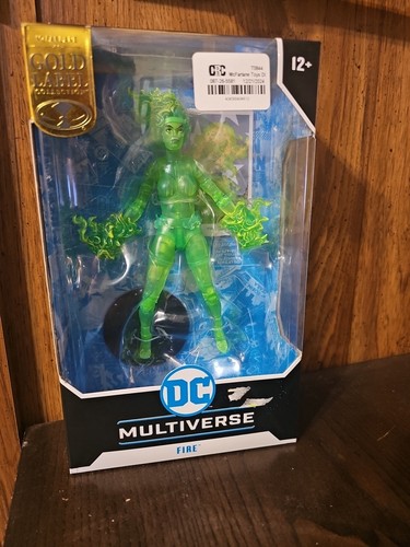 DC Multiverse McFarlane Gold Label Fire 7" Figure New 787926172089| eBay