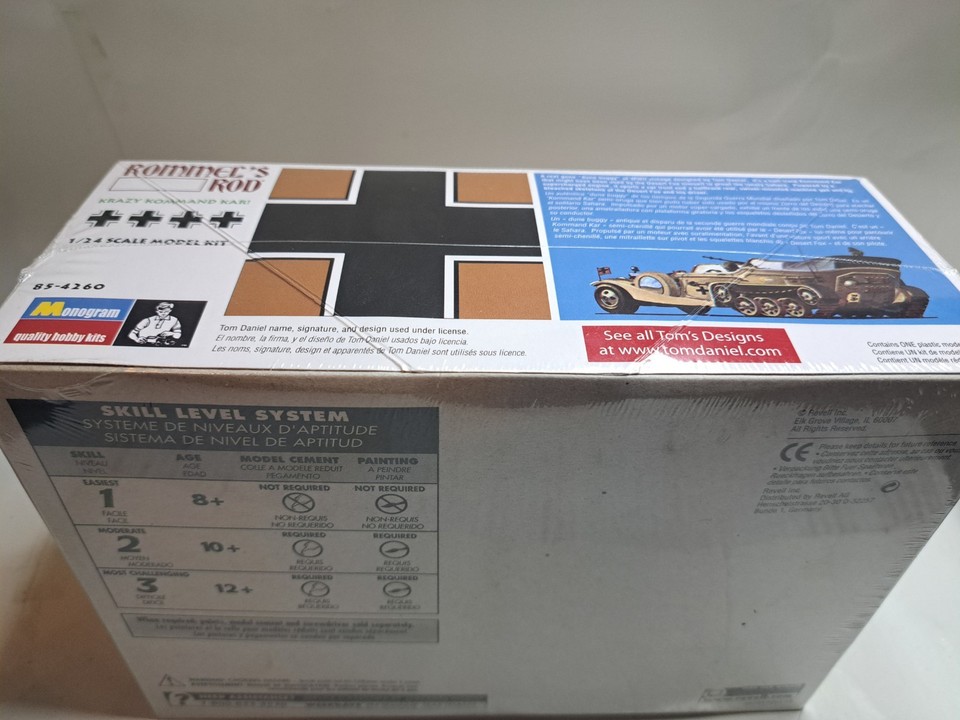 Monogram 1/24 Tom Daniel Rommel's Rod German WWII Show Rod 2009 Model ...