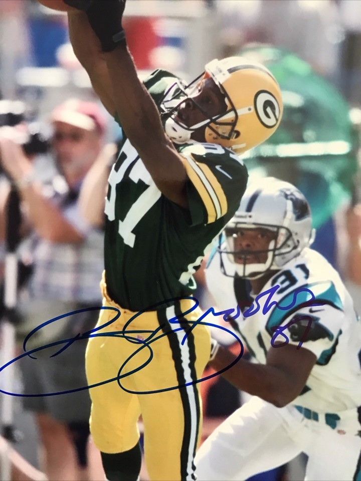 ROBERT BROOKS Signed GREEN BAY PACKERS 8x10 PHOTO | eBay