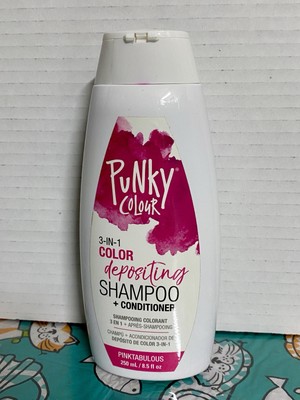 Punky Colour 3-in-1 Depositing Shampoo+Conditioner 8.5 oz ...