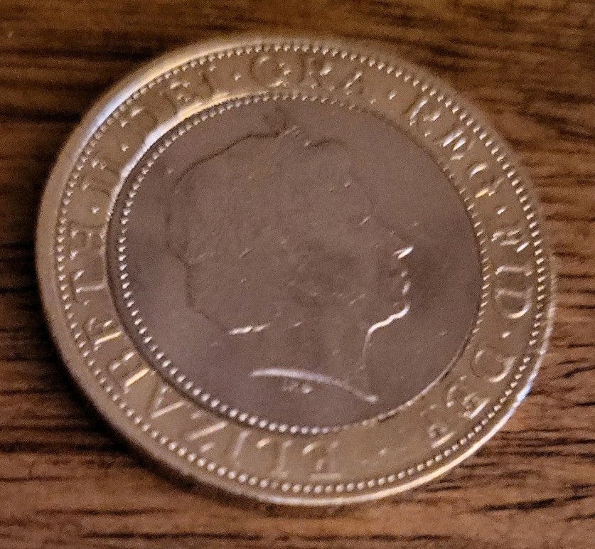 Gunpowder Plot £2 Two Pound Coin Guy Fawkes 1605-2005 (Very Good ...