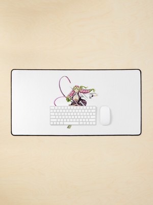 Desk Mat Demon Slayer Mitsuri Kanroji Gaming MousePad, Gift For Friends ...