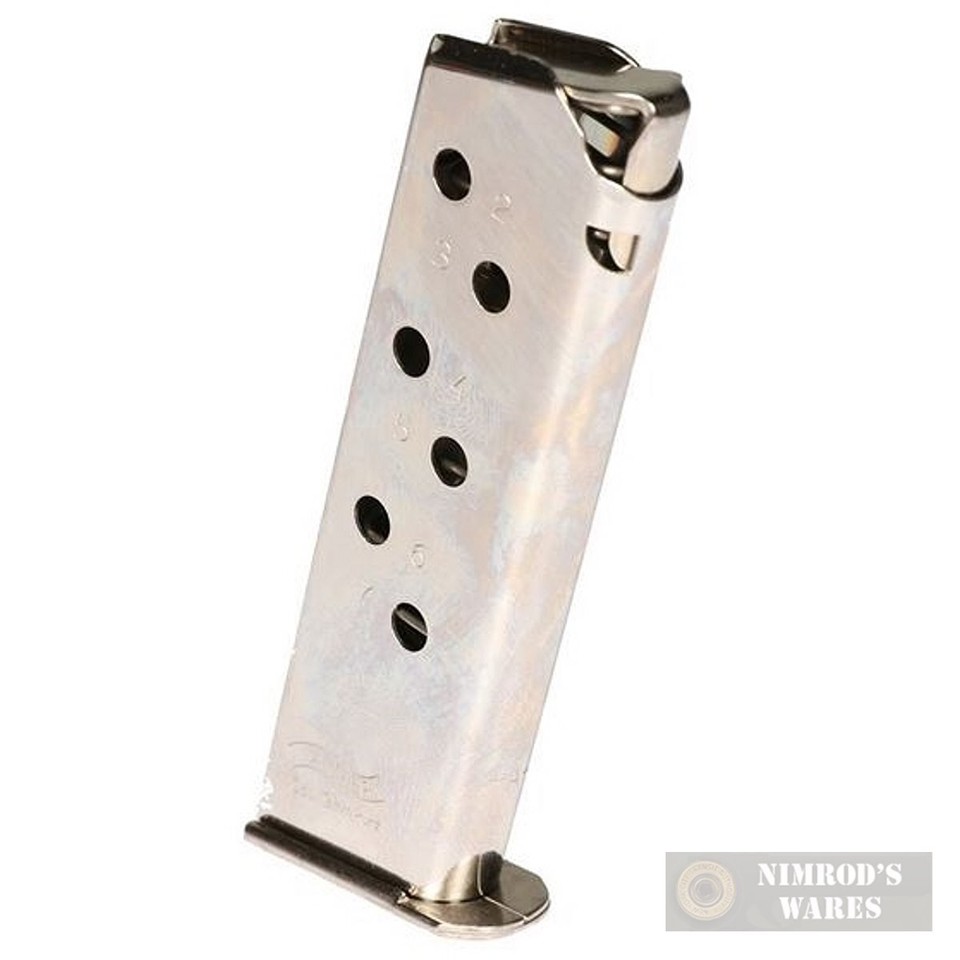 WALTHER PPK PPKS .380 ACP 7-Round Nickel MAGAZINE 2246011 FAST SHIP | eBay