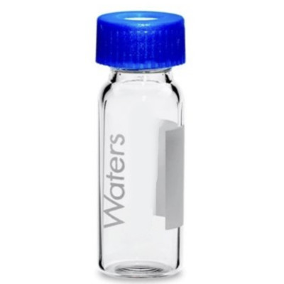 2mL 12mm*32mm For Waters Sample Bottle wiht Screw Cap 186000307C 100pcs ...