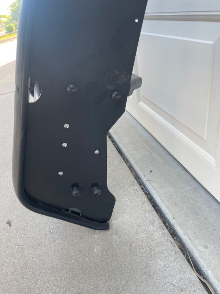 Setina PB450 Aluminum Police Push Bar Bumper 37x34x8 Tahoe 2021-2023 | eBay