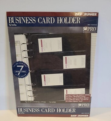 Refills - Business Card