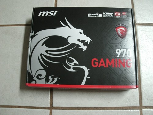 MSI 970 GAMING DDR3 2133 ATX AMD Motherboard | eBay