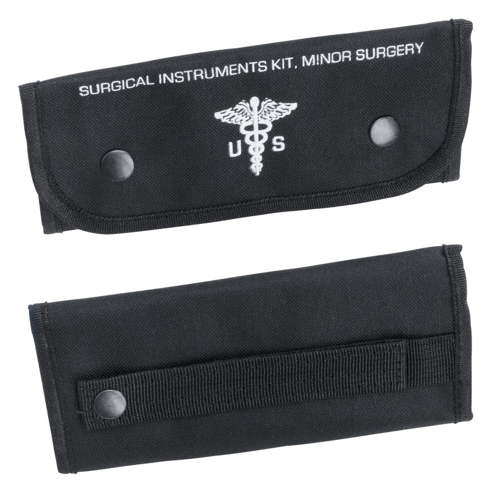 Military Surgical Suture Kit, Suture Set W/Scalpel, 15 Piece Kit in ...