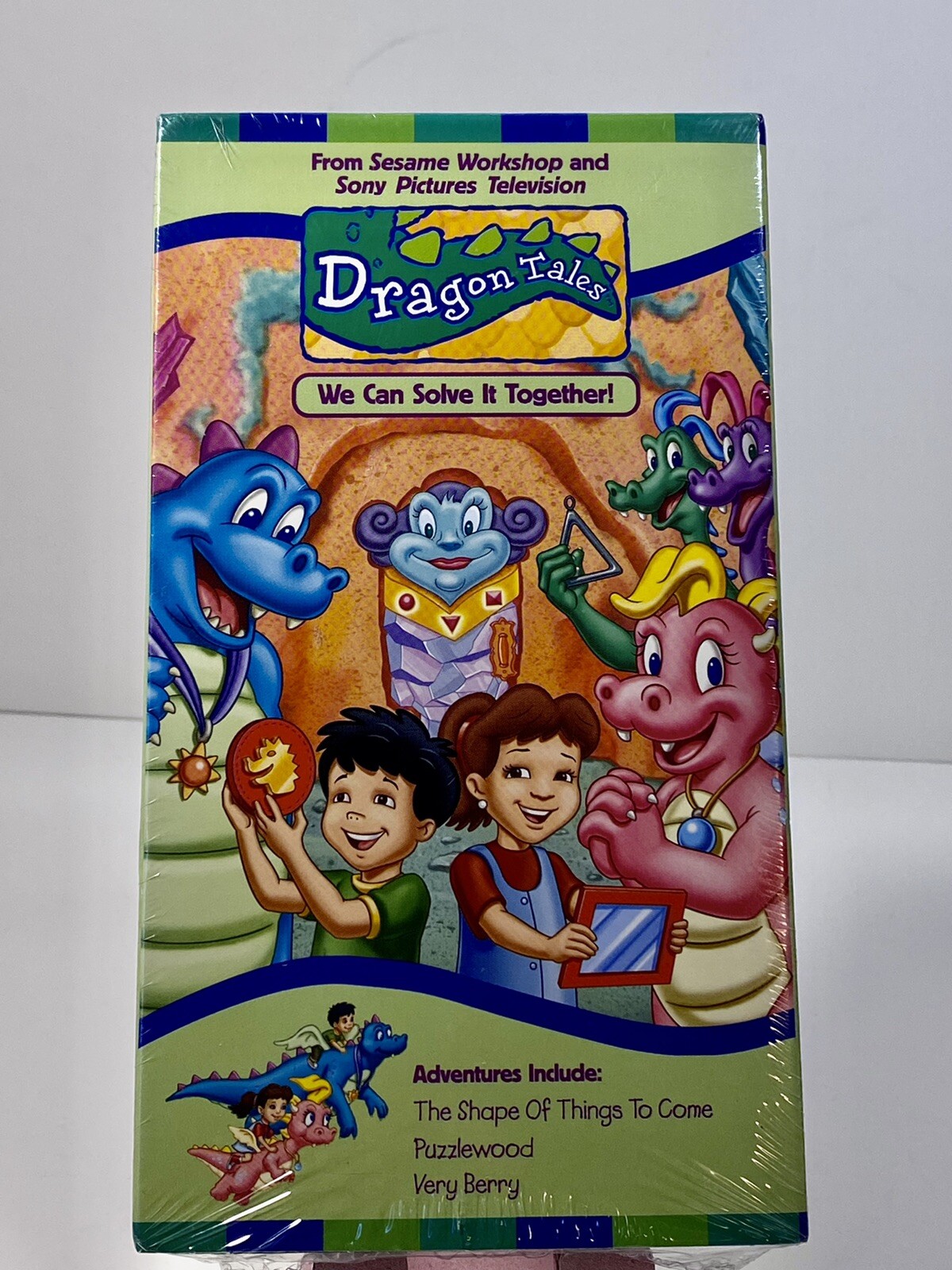 Dragon Tales We Can Solve It Together - 2003 - VHS Sesame Workshop NEW ...