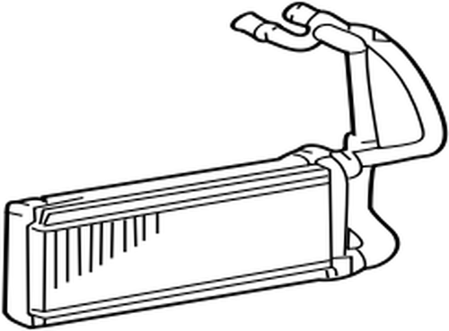 87107-60411 Toyota Unit sub-assy, heater radiator 8710760411, New ...