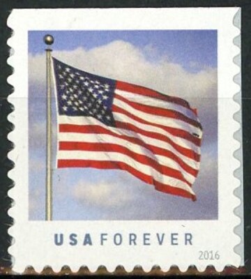 Flag Waving in the Wind Booklet Single Stamp MNH Scott's 5055 by APU | eBay