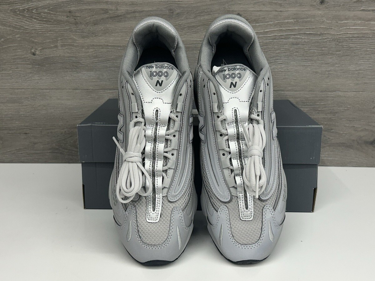 New Balance 1000 “Reflective Pack” Grey Silver Men's New Balance 1000 “Reflective Pack” Grey Silver Men's