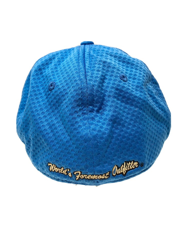 Cabelas Proflex Baseball Cap Hat Blue One Size Fits Most Fishing Fish ...