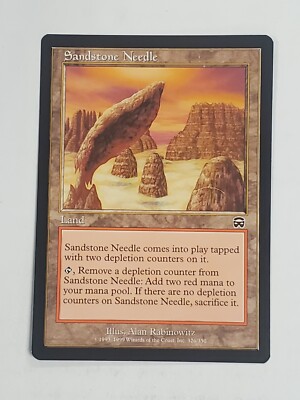 MTG Sandstone Needle (Mercadian Masques/Land/C) - BGM | eBay