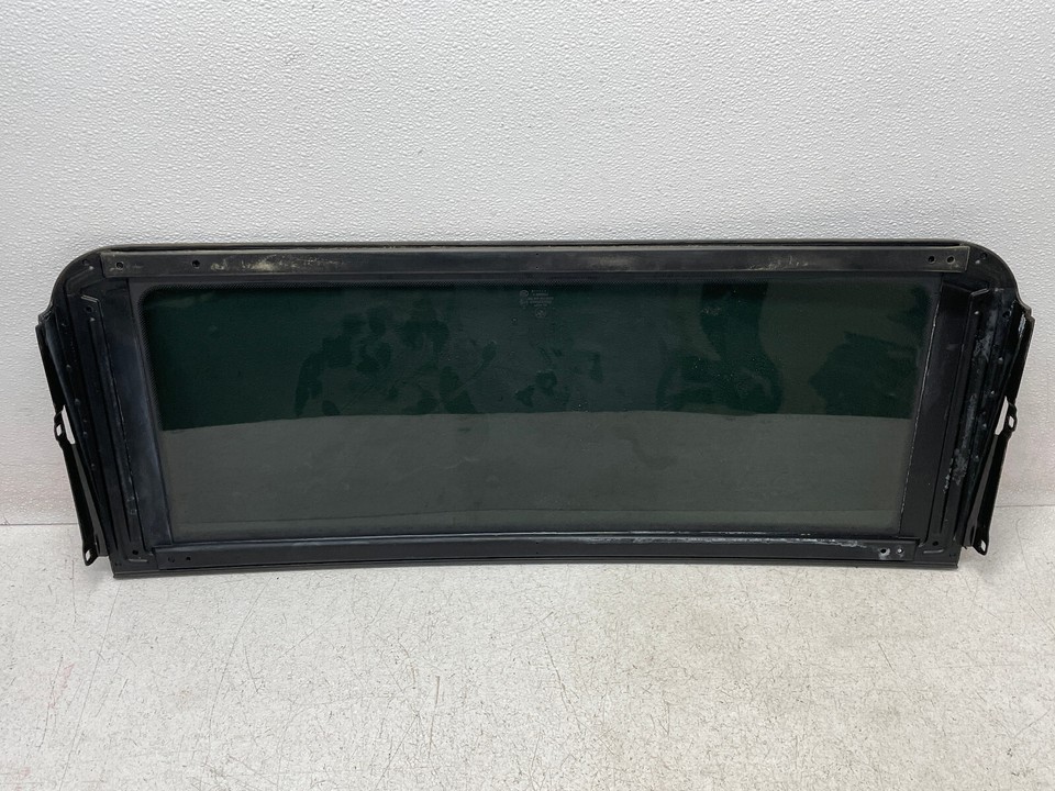 14-18 BMW X5 F15 Rear Panoramic Sunroof Sun Roof Window Glass Panel ...