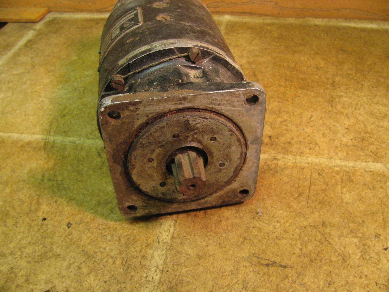 Bendix Eclipse Aircraft Engine Generator Type 309 Model 8 Style A 15 ...