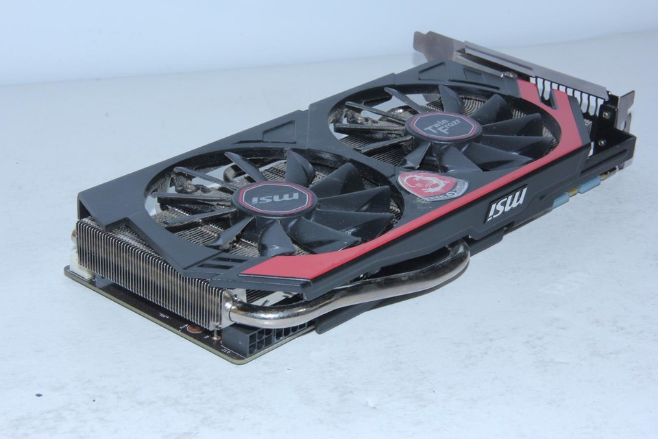 MSI N760 TF 2GD5/OC GeForce GTX 760 Twin Frozr 2GB Graphics Card "Make ...