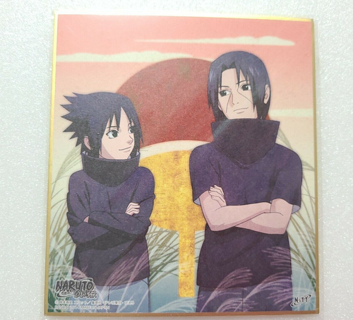 NARUTO Colored Paper Mini Size Rare N-11 | eBay