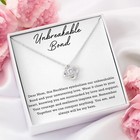 Unbreakable Bond Necklace, Unbreakable Bond Strength , Necklace Gift ...