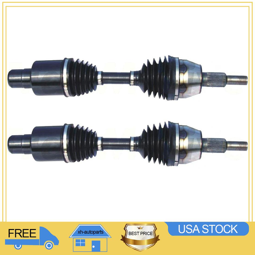 2x TrakMotive Front Left Front Right CV Axle Shaft Fits Dodge Durango ...