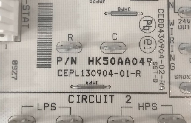 Carrier Hk50aa049 LCTB Control Circuit Board Cepl130904-01-r for sale ...