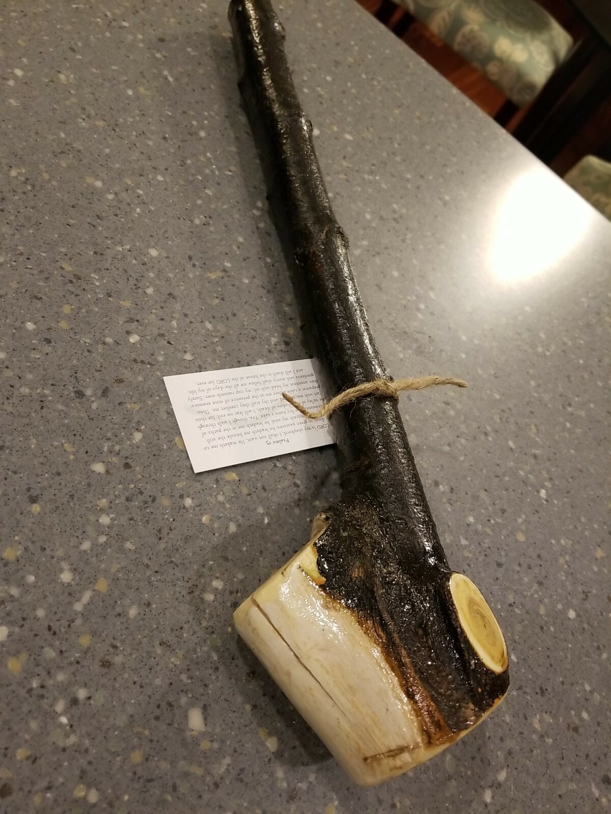 19" Shillelagh Celtic Club Cudgel - Gem