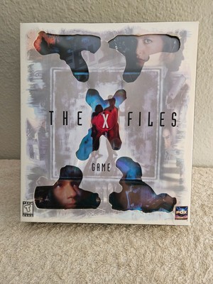 Vintage The X-Files Game PC MAC 1998 Big Box 7 Disc Box Set Windows 95 ...